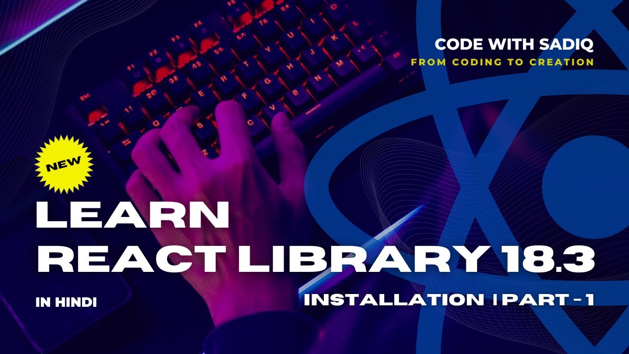 React Js Tutorial For Beginners To Advanced Full Course 2024 Hindi