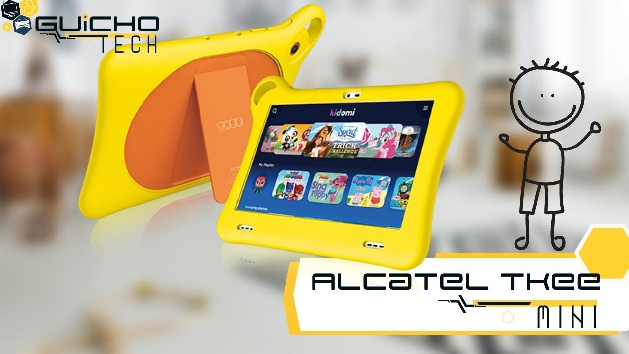 Tablet para niños Alcatel tkee Mini - YouTube