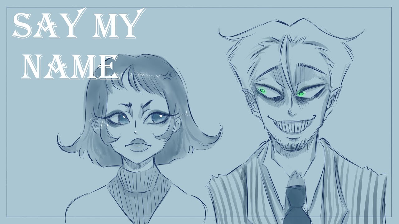 Say My Name - Beetlejuice Animatic - YouTube