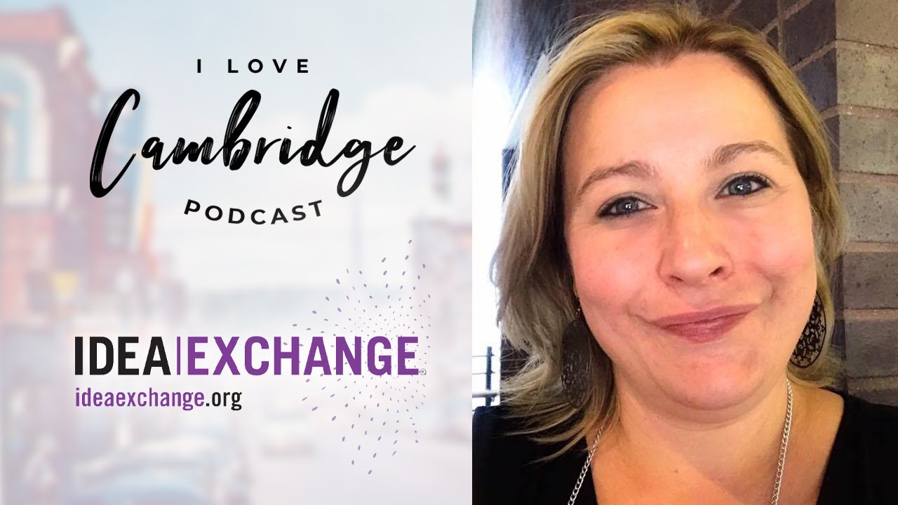 Meet Shannon Markle from Idea Exchange | I Love Cambridge - YouTube