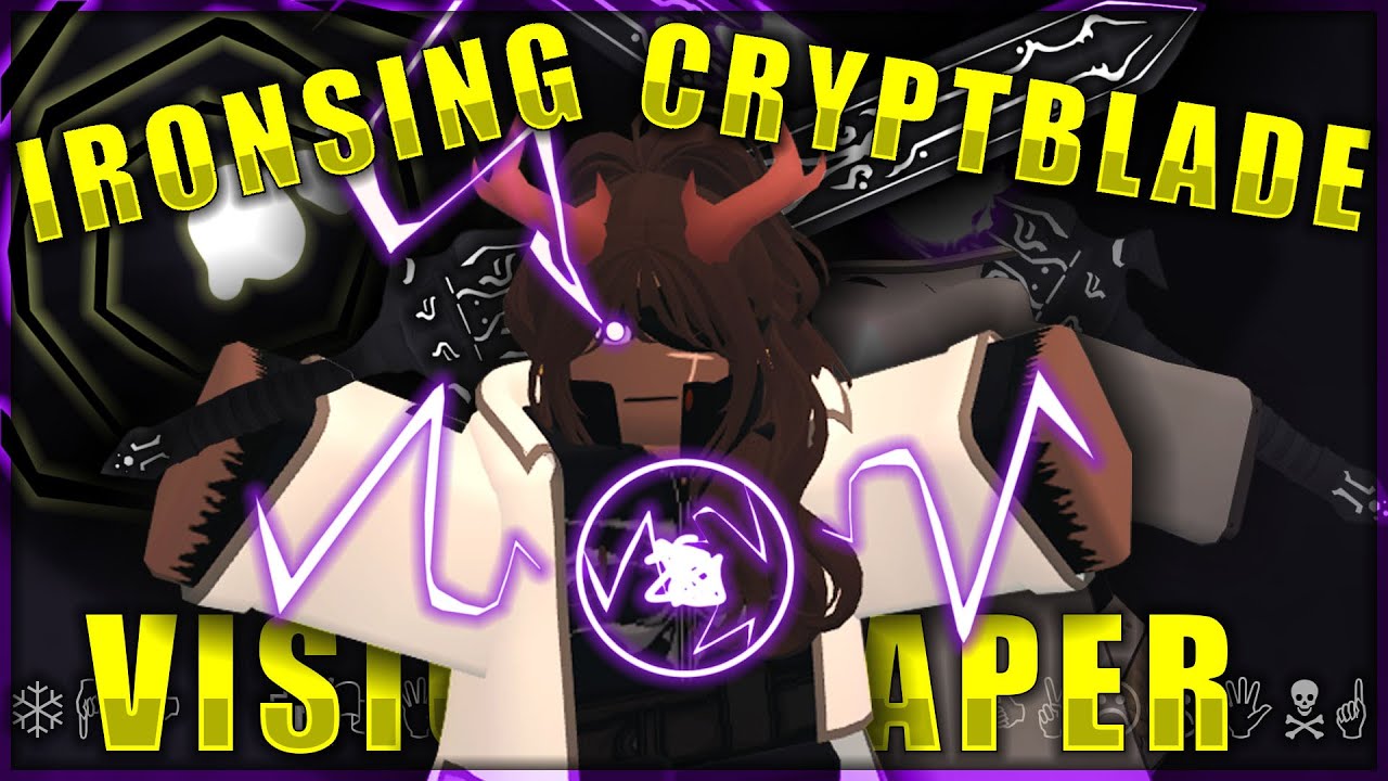 CRYPTBLADE x IRONSING Progression 1-20 | Deepwoken - YouTube