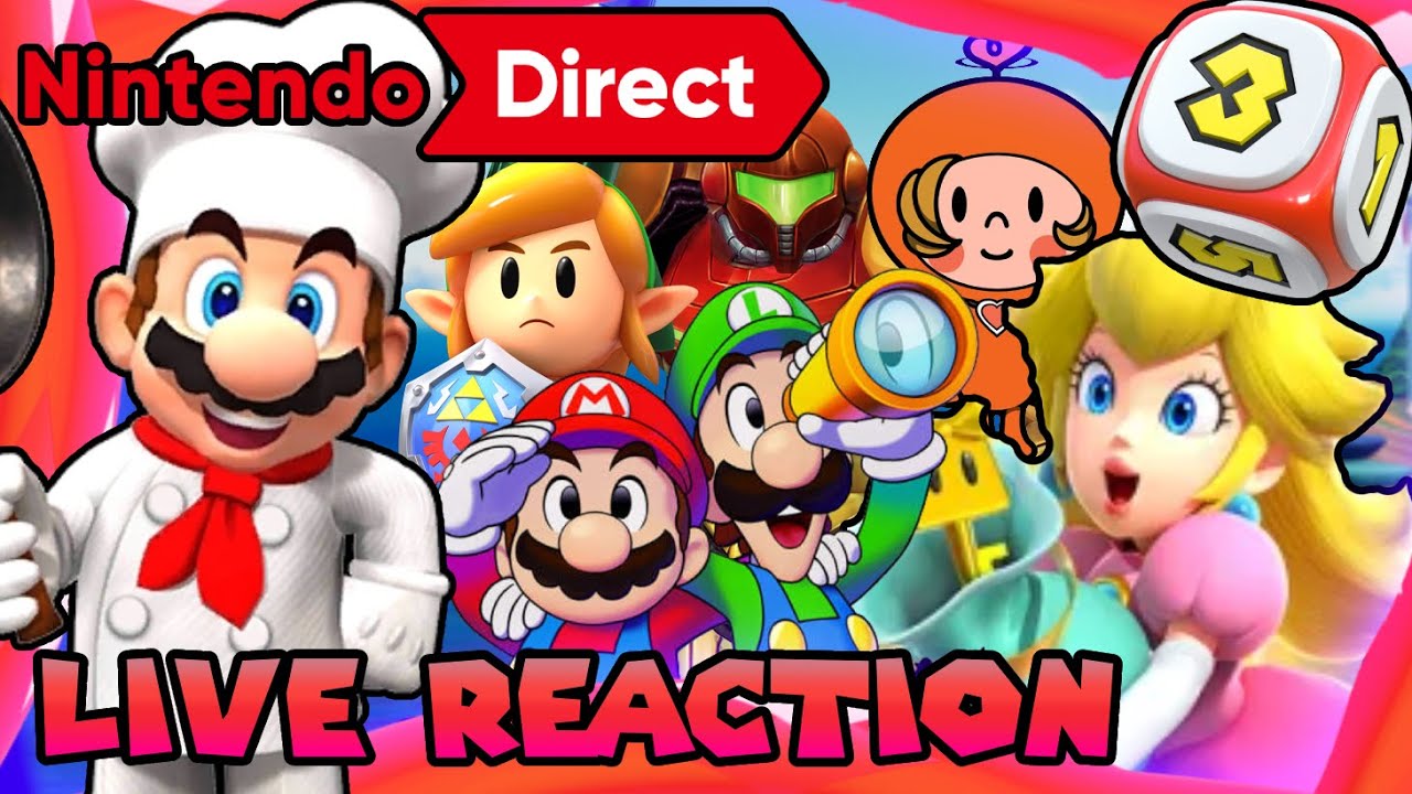THEY WERE COOKING! | Nintendo Direct 6.18.2024 Live Reaction (ft ...