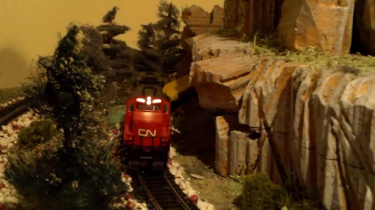 The CN Model Train Set - YouTube