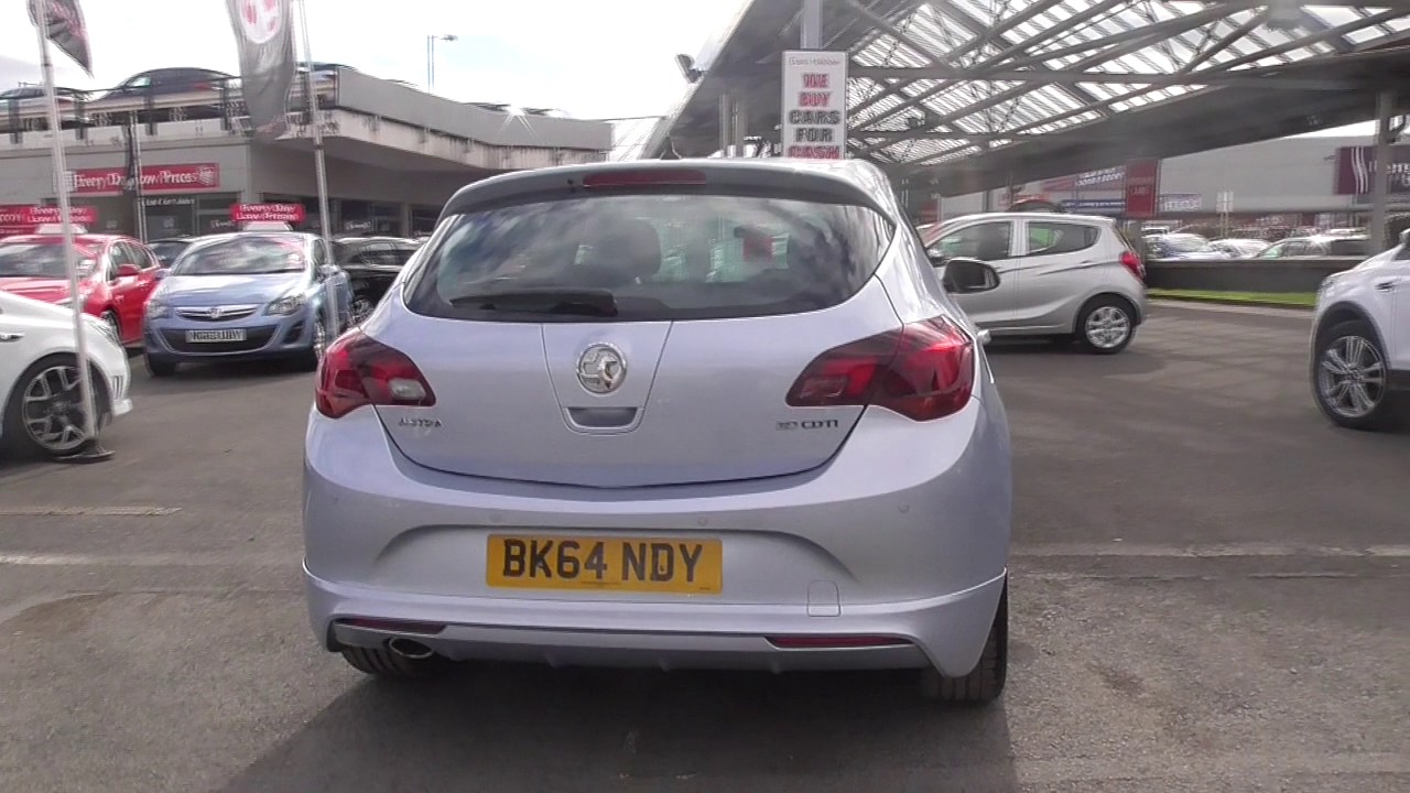 Vauxhall ASTRA 2.0 CDTi 16V Tech Line GT 5dr Auto U25089 - YouTube