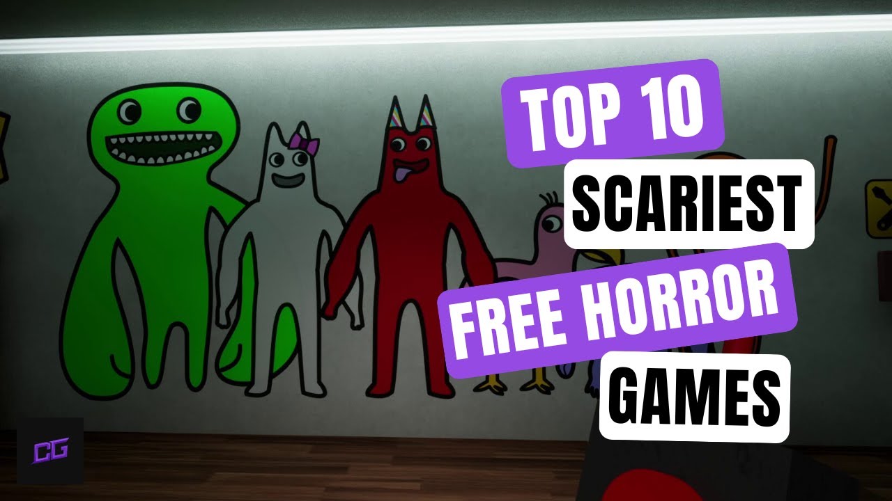 Top 10 Scariest Free Horror Games on Steam (2024) - YouTube