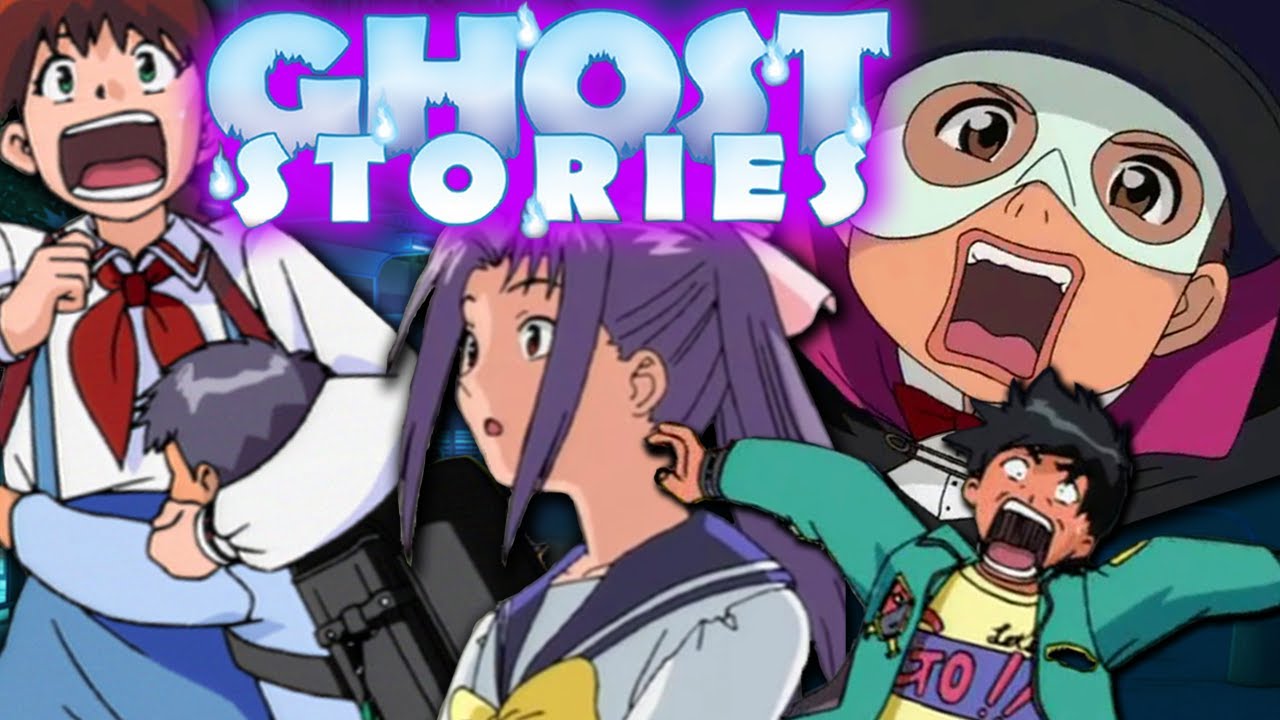 Ghost Stories is the perfect dub. - YouTube