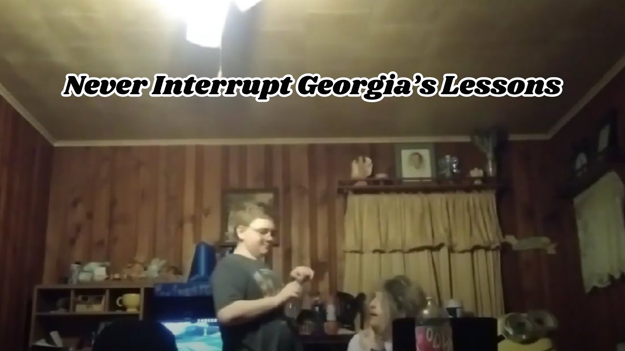 4x16 Never Interrupt Georgia’s Lessons - YouTube