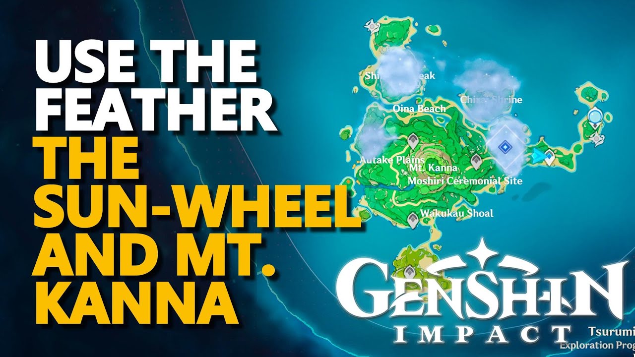 Use the feather Genshin Impact - YouTube