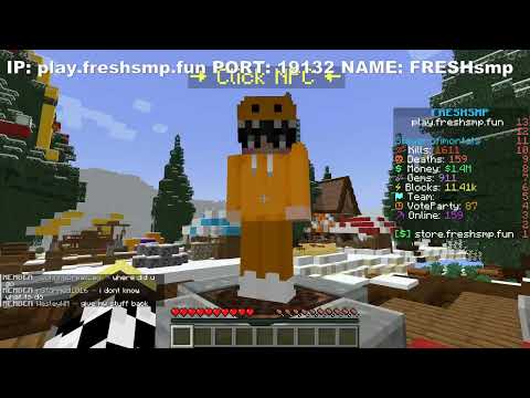 How To Start On FreshSMP - YouTube