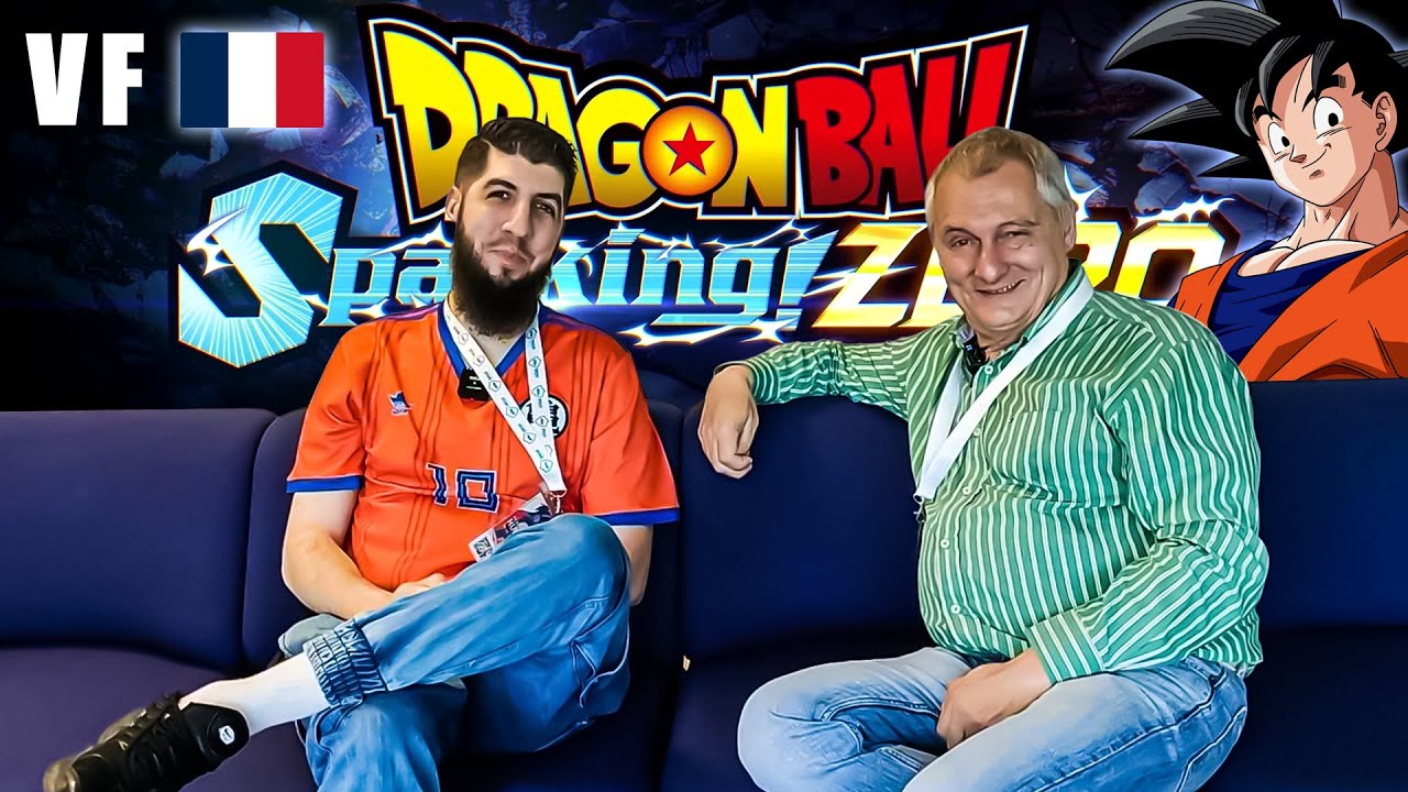 VF dans DRAGON BALL SPARKING ZÉRO ? On en parle avec PATRICK BORG la ...