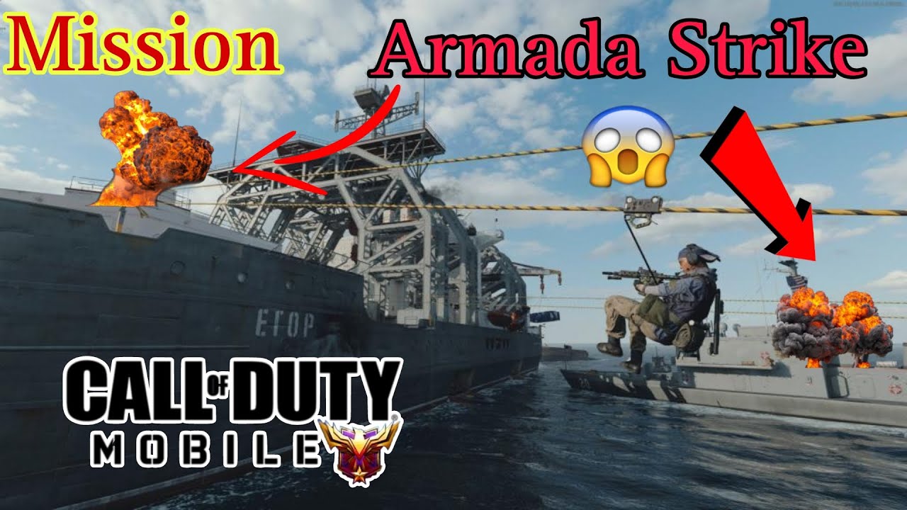 Mission Armada Strike Call Of Duty Mobile - YouTube