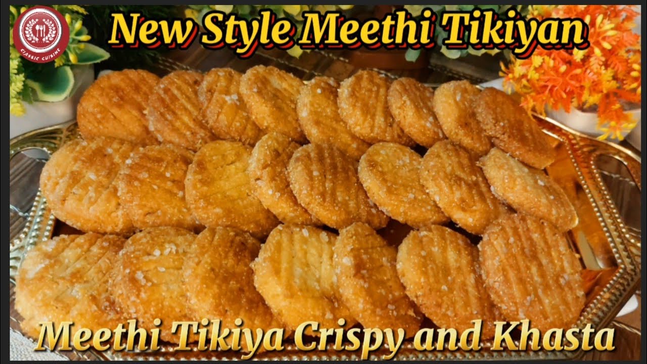 Meethi Tikiyan Recipe By Classic Cuisine|Kundon Ki Tikki|How To Make ...