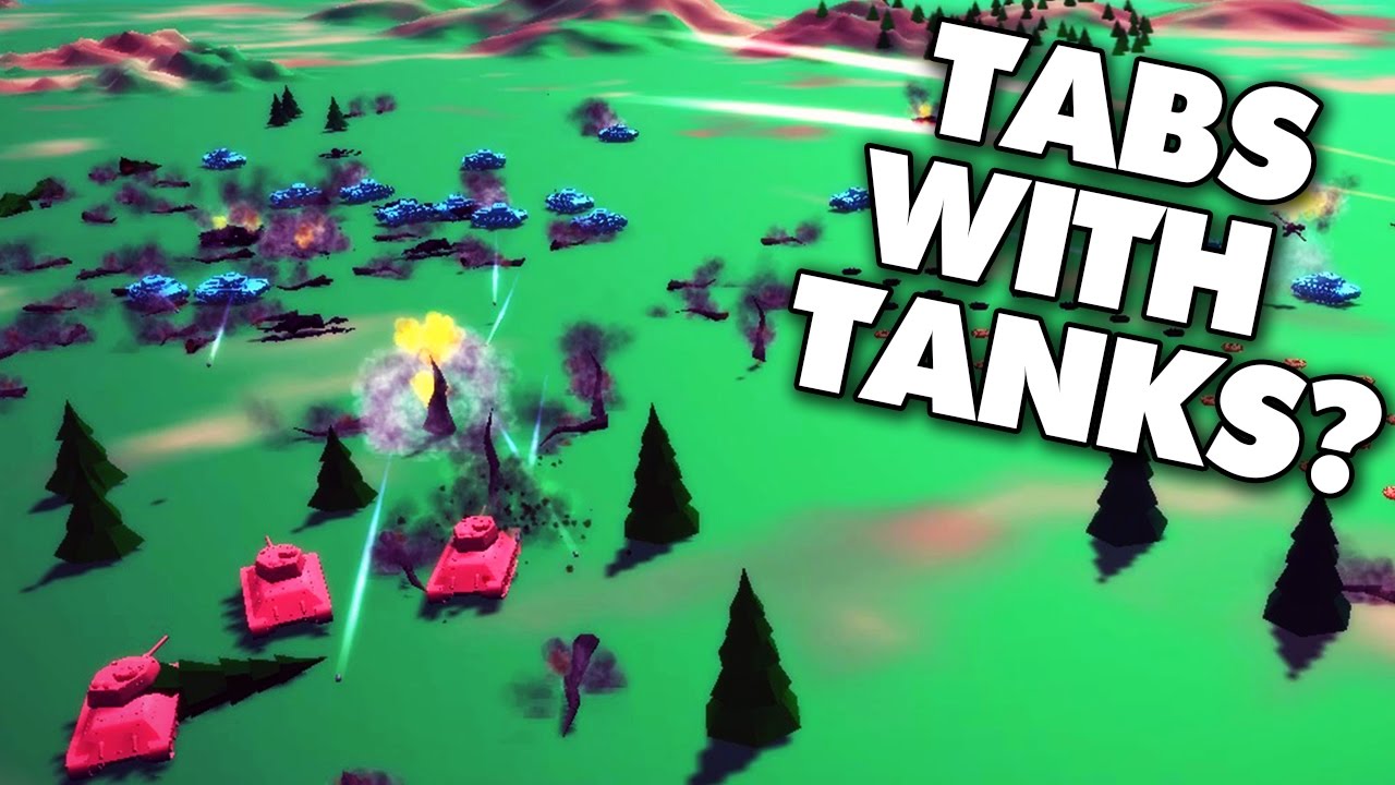 Totally Accurate Battle Simulator With Tanks! TABS With Tanks! - Total ...