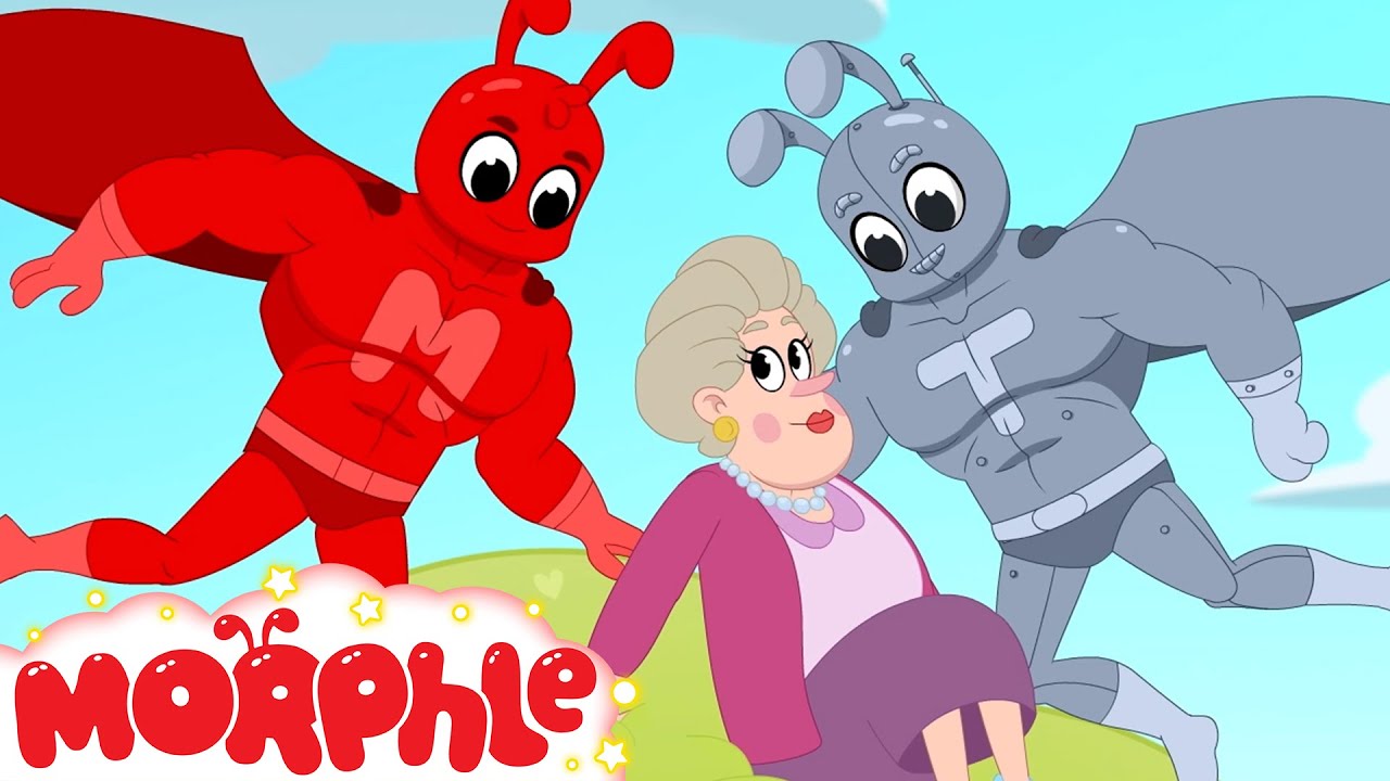 Mila's Science Fair Robot! | Mila and Morphle Cartoons | Morphle vs ...
