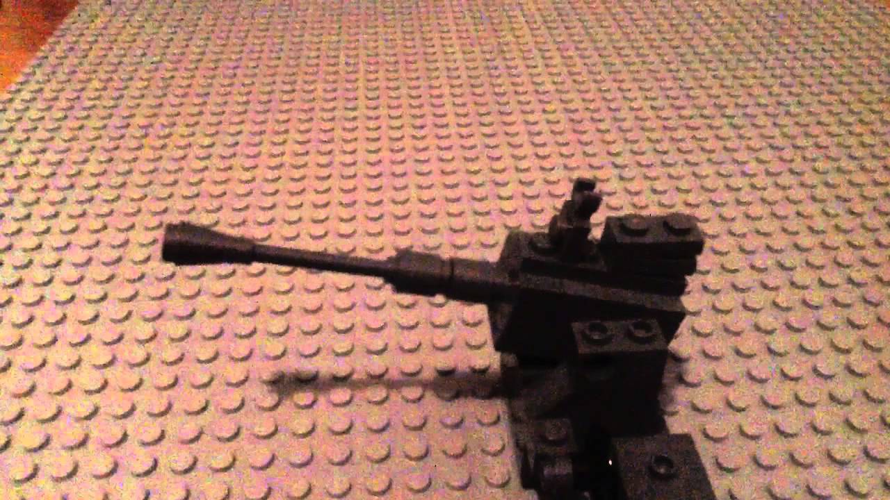 INFO/Lego AA gun - YouTube