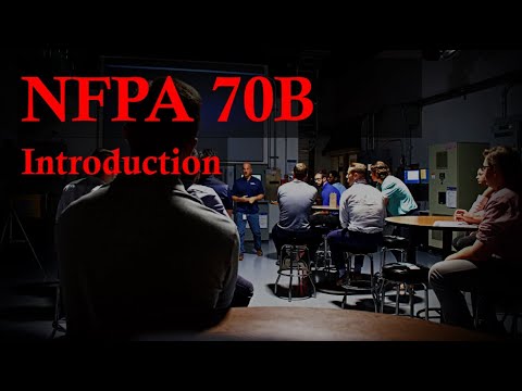 NFPA 70B - Introduction (1 Hr) - YouTube
