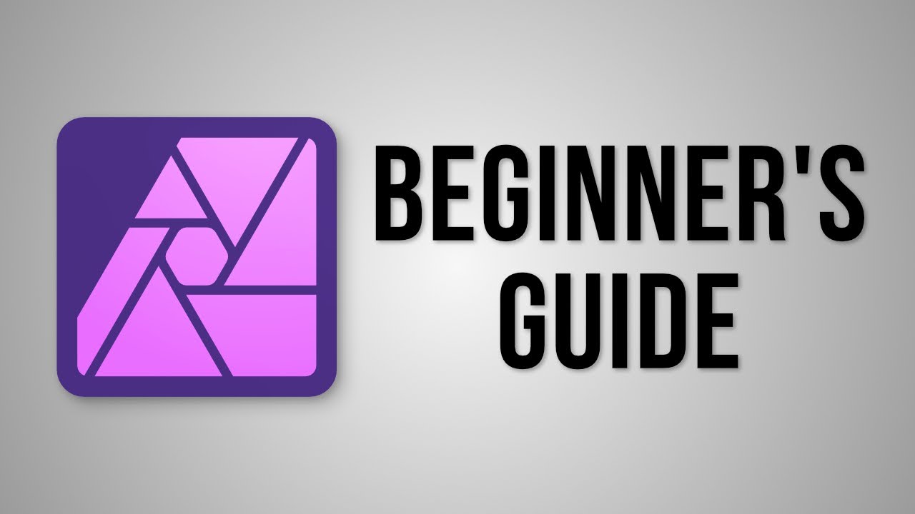Affinity Photo for Beginners - Top 10 Things Beginners Want to Know ...