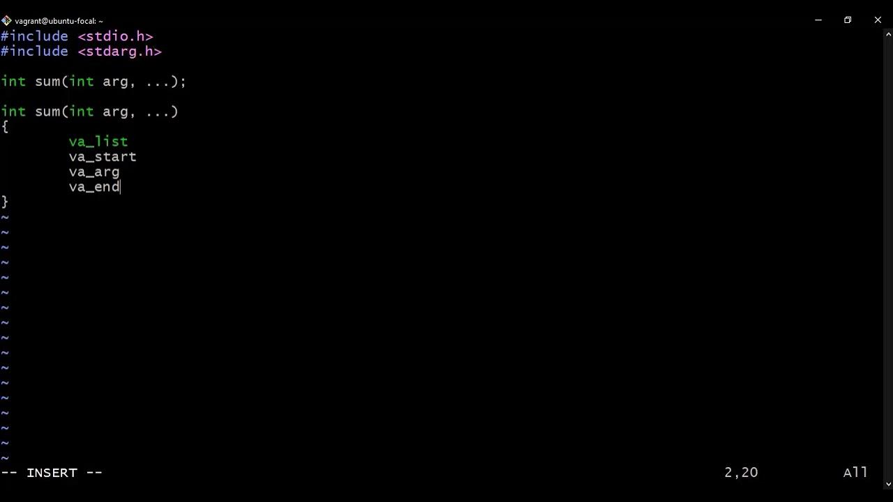 Introduction To Variadic Functions Youtube