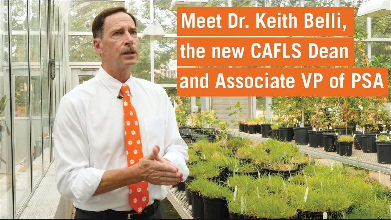 Meet the New CAFLS Dean and PSA Associate VP, Dr. Keith Belli - YouTube