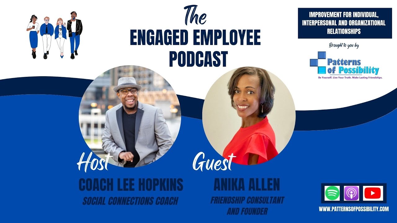 The Engaged Employee Podcast: Episode Two - Anika Allen - YouTube