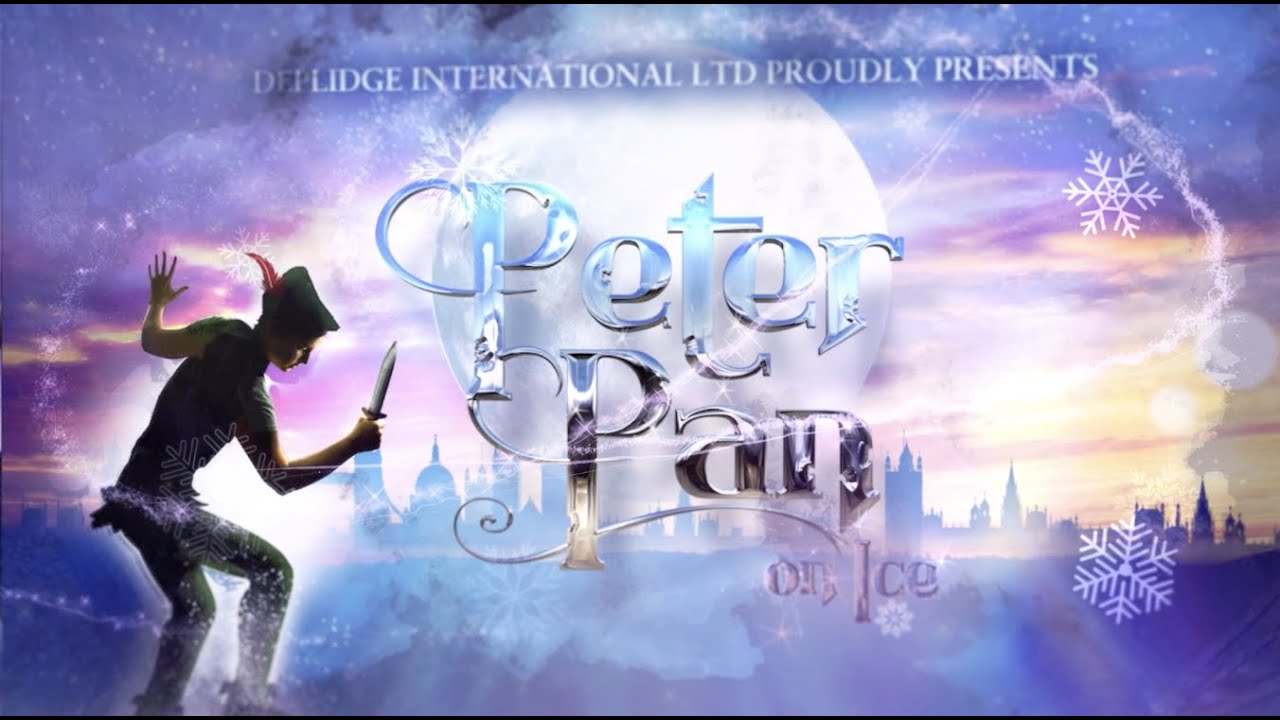 PETER PAN ON ICE - Trailer - YouTube