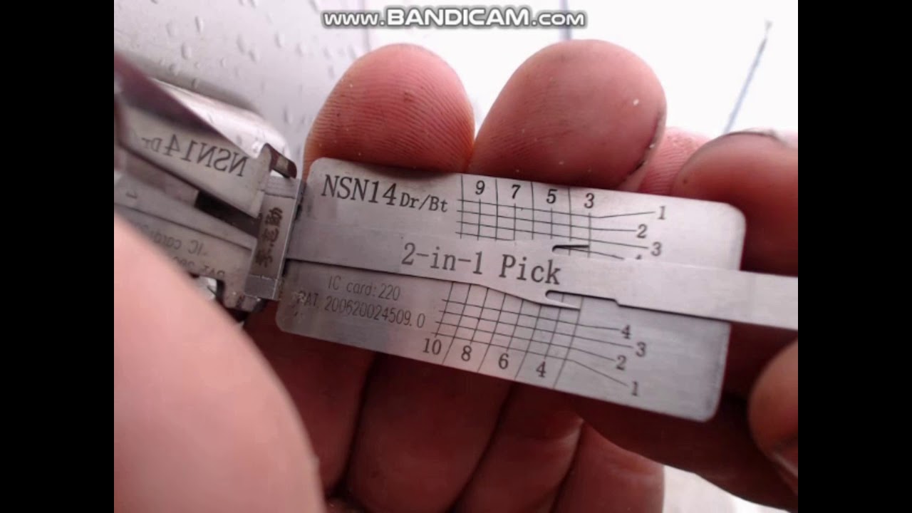 Dent Wizard Tech Tips: Nis-14 Lishi - YouTube
