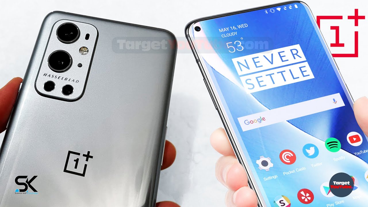 OnePlus 9 Pro - First Hands-ON Live LOOK!!! - YouTube