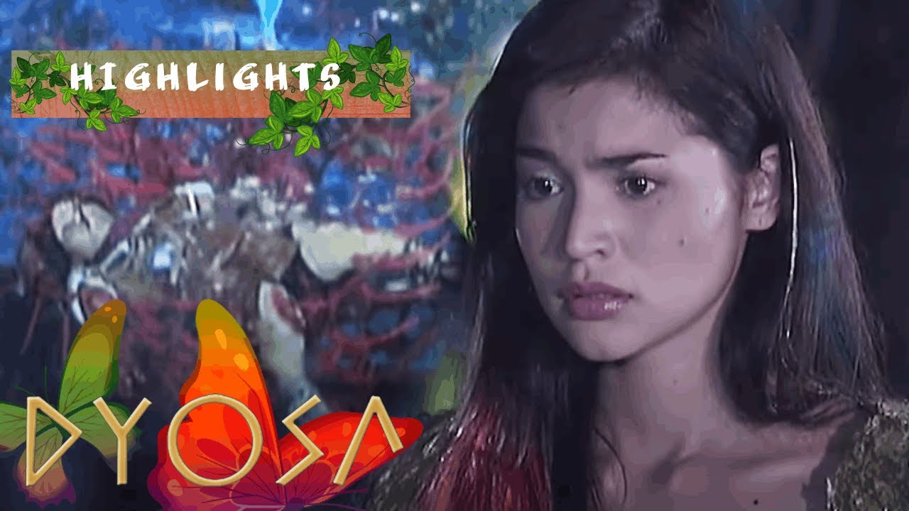 Goddess Cielo drops Tadaklan into the sea | Dyosa - YouTube