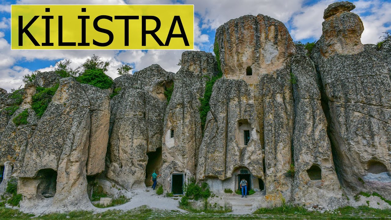 Kilistra Antik Kenti - Konya'da bilinmeyen bir nokta. - YouTube