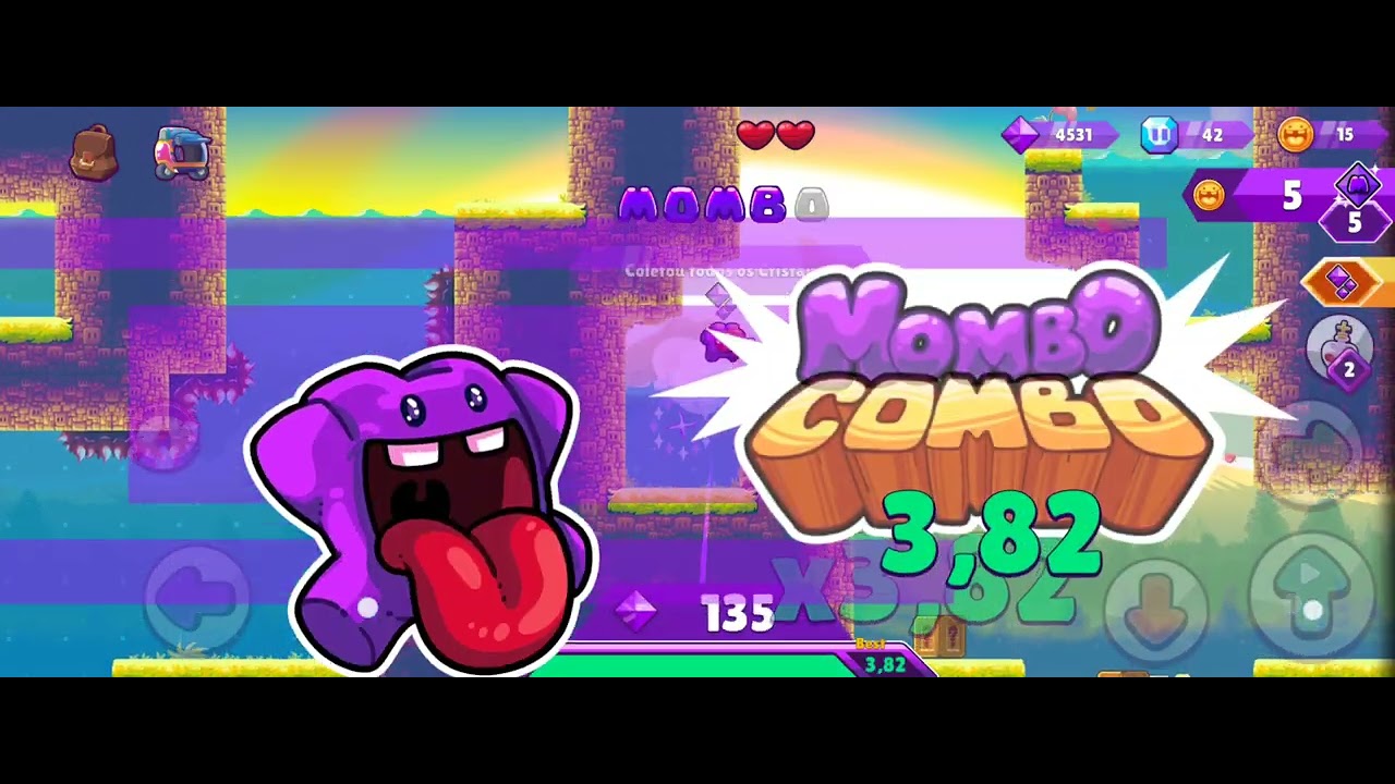 Mombo combo legacy prate1 #mombo - YouTube