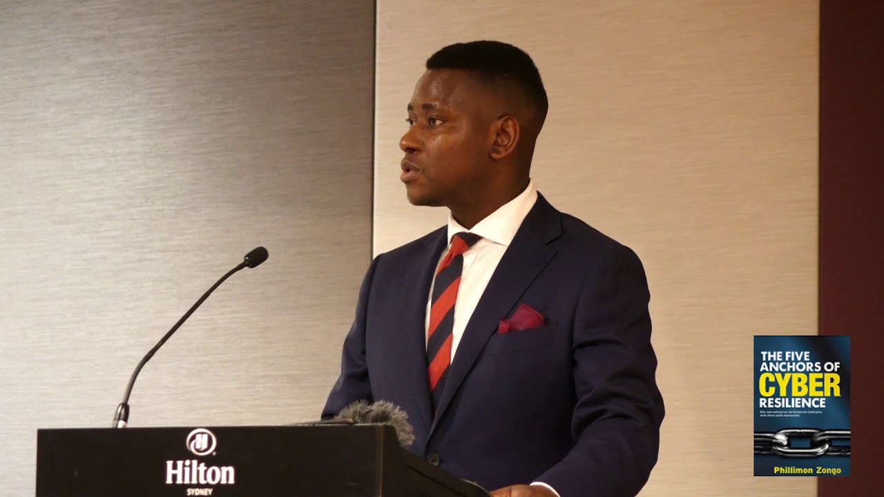 Five Anchors of Cyber Resilience: Book Launch Film & Phil Zongo Speech ...