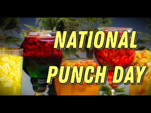 National Punch Day (September 20) - Activities and How to Celebrate ...