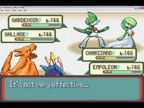 Pokemon Ruby Destiny 7 Gym Battle - YouTube