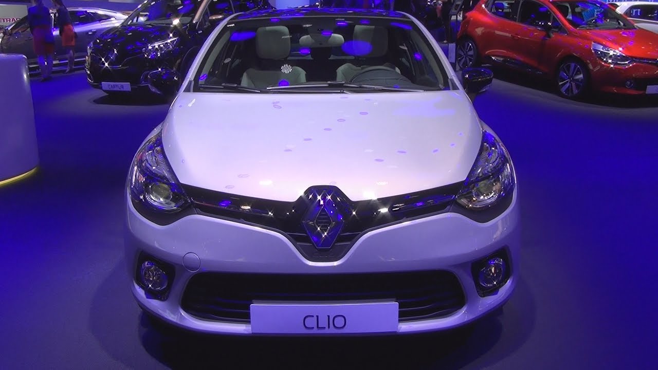 Renault Clio Initiale Paris TCe 120 EDC (2016) Exterior and Interior ...