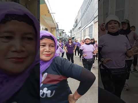 Senam Kreasi # GOYANG BASAH
