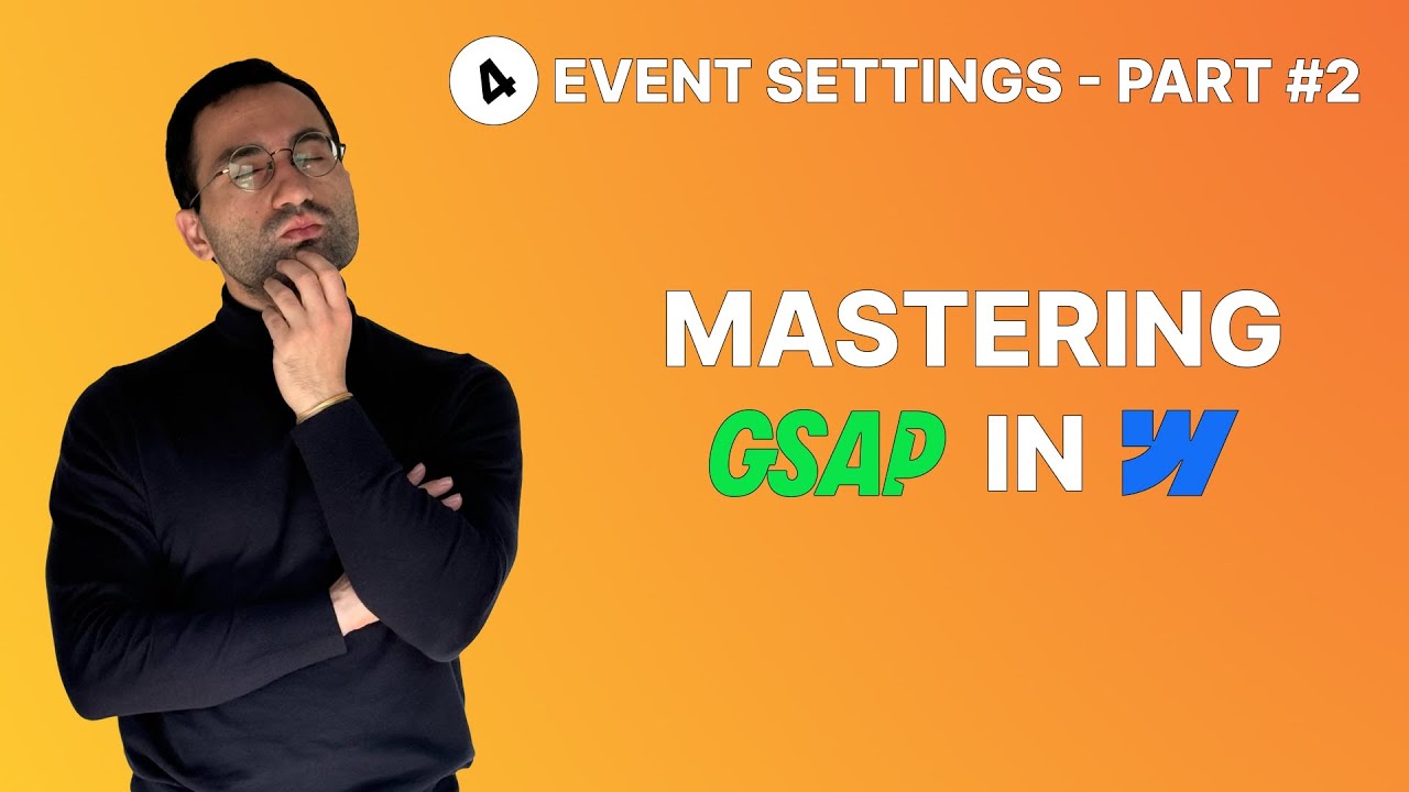 Mastering GSAP Interactions in Webflow – Part 4: Build Smarter Hover Animations & State Machines ...