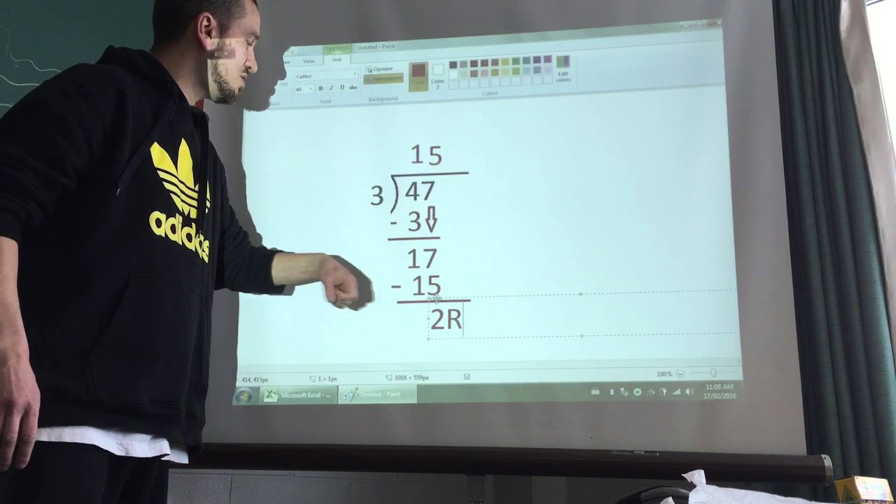 LONG DIVISION TUTORIAL - YouTube