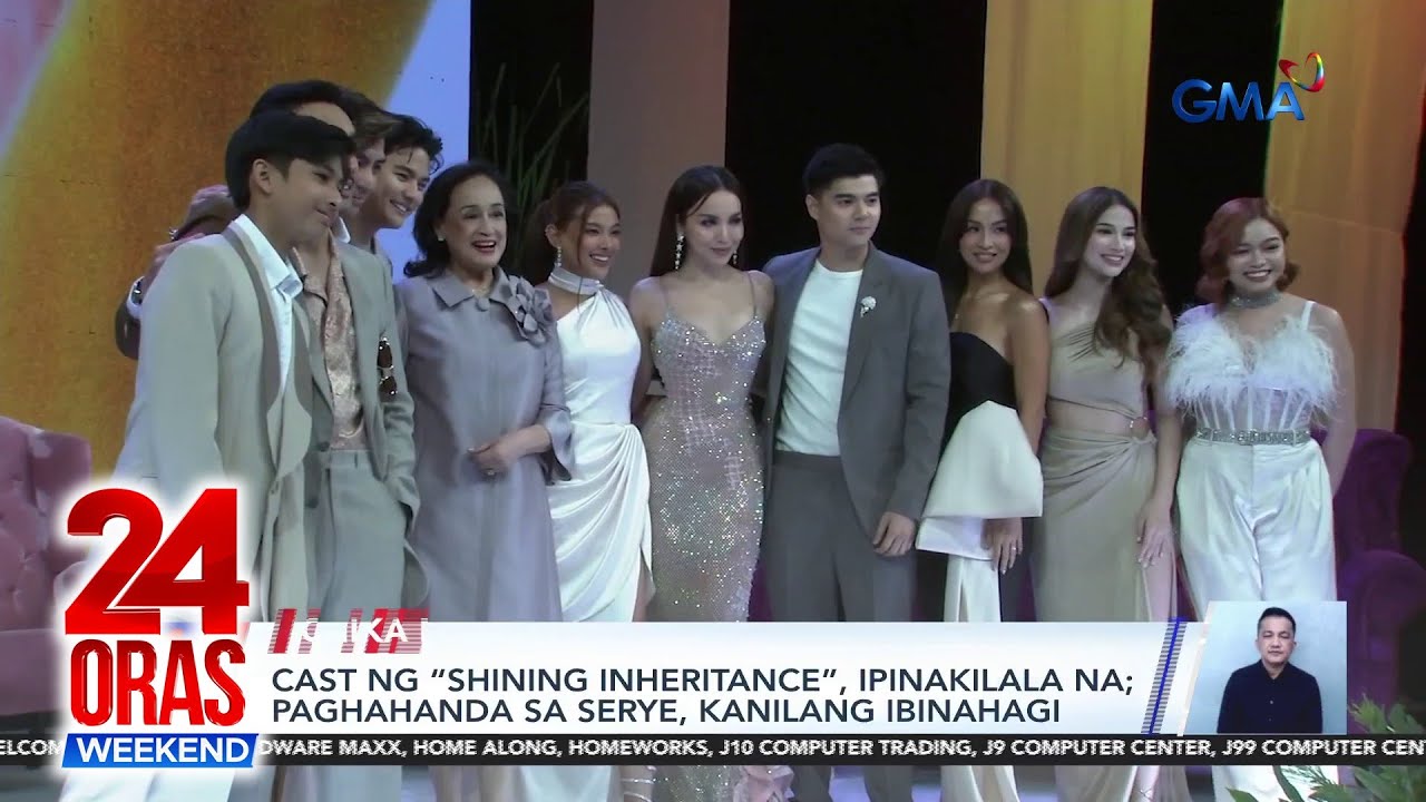 Cast ng “Shining Inheritance”, ipinakilala na; paghahanda sa serye ...