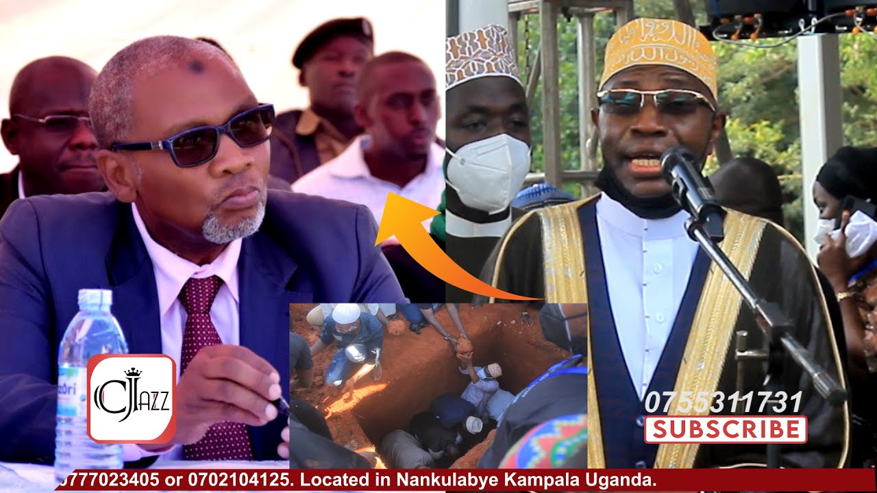 Sheik Ndirangwa Cries' at Hajji BMK Burial. Akabiizza Abantu Amaziga ...