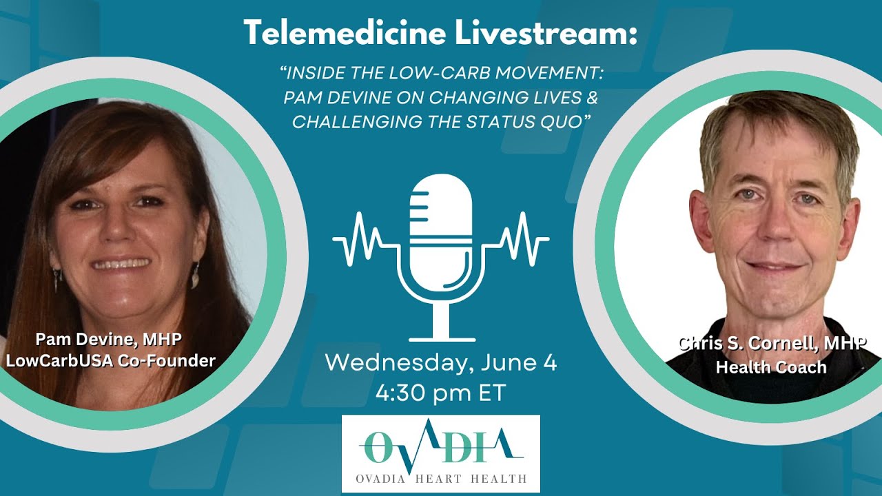 Inside the Low-Carb Movement: Pam Devine on Changing Lives & Challenging the Status Quo - YouTube