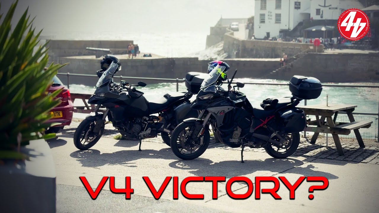V2 or V4? | Pirates, Pasties and Panniers - YouTube