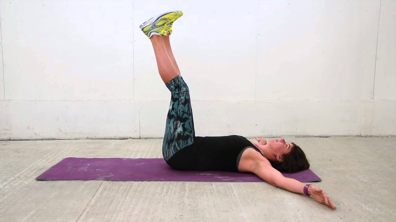 YG-0387 Single leg drops - YouTube