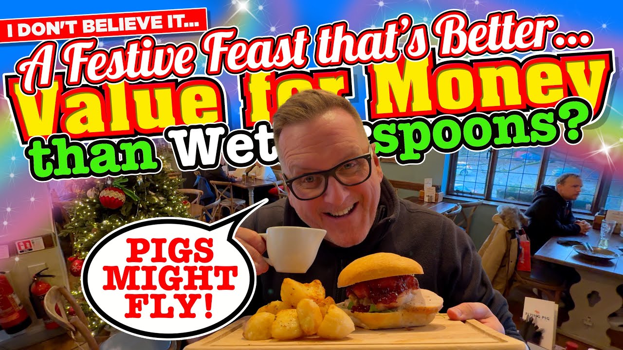 A FESTIVE FEAST that's BETTER VALUE for MONEY than WETHERSPOONS? Yeah ...