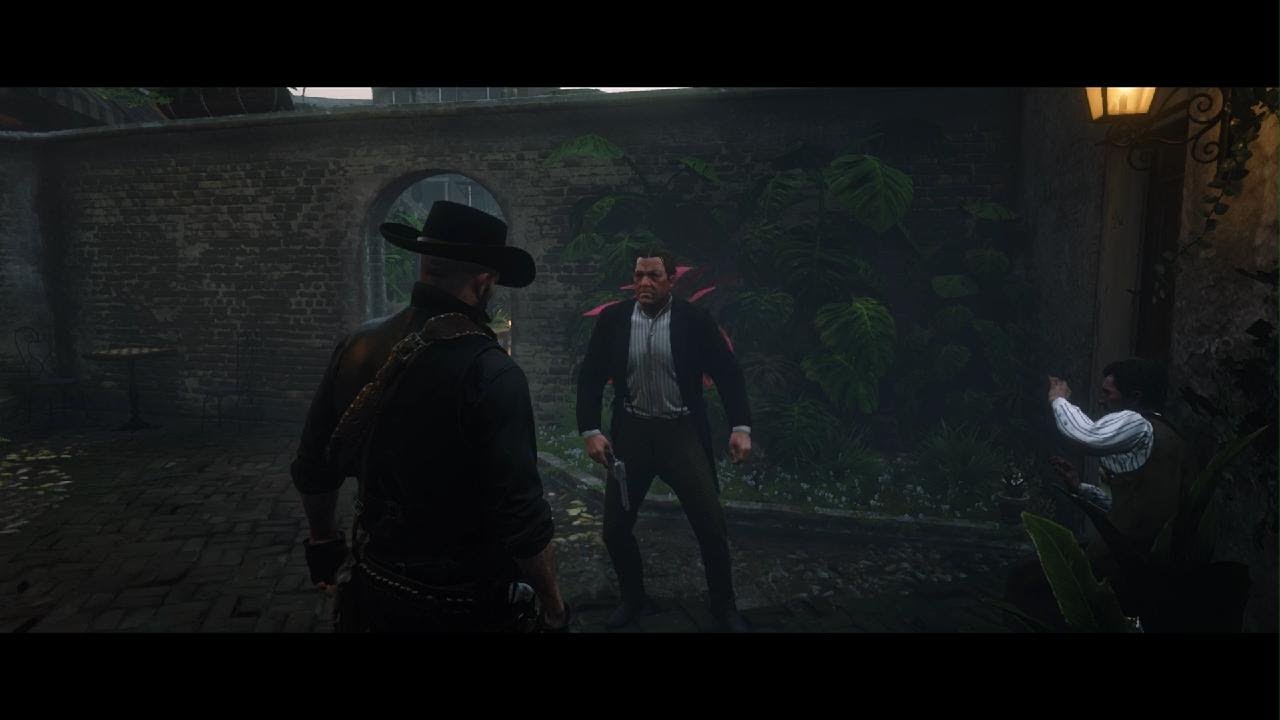 Red Dead Redemption 2 Arthur is the devil - YouTube