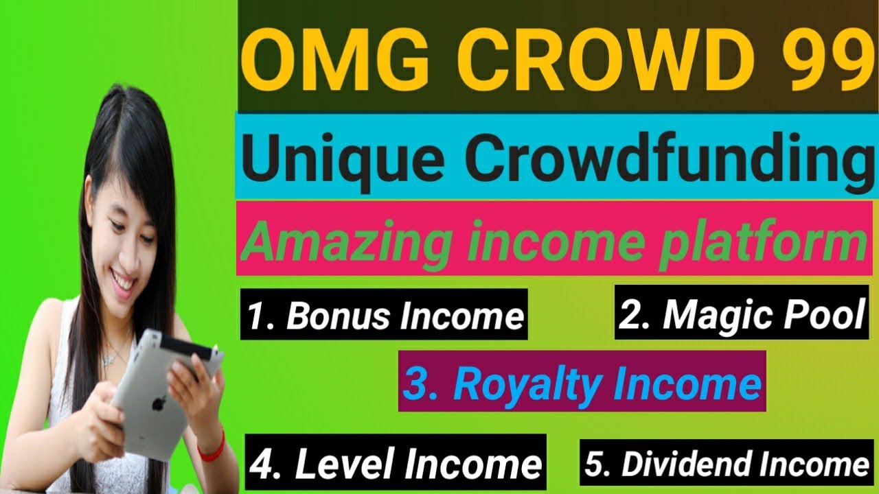 OMG Crowd plan presentation//100% Distribute omg crowd 99 - YouTube