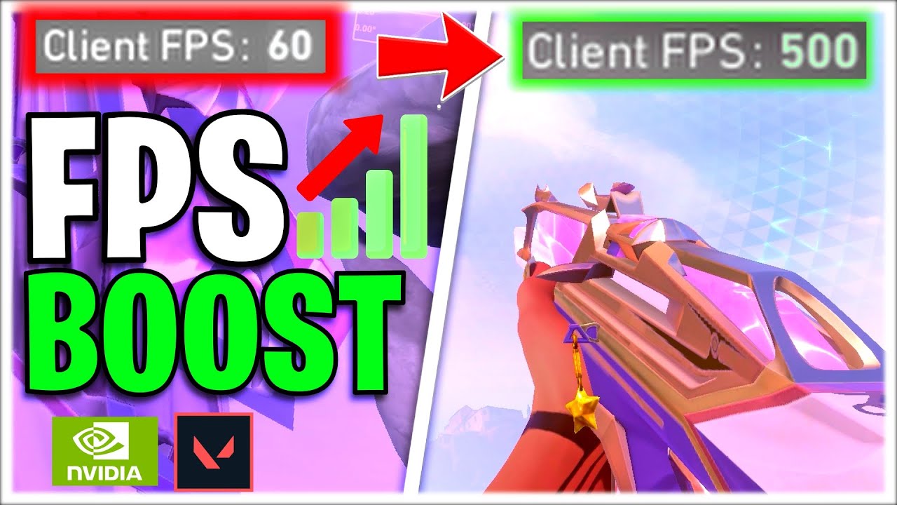 How To INCREASE Your FPS On Valorant + FIX FPS/FRAME DROPS | PC ...