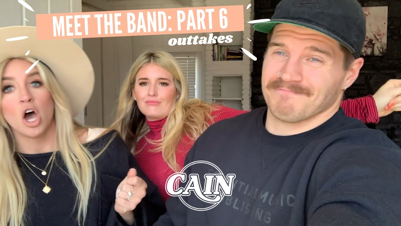 CAIN - Meet the Band: Part 6 - OUTTAKES - YouTube