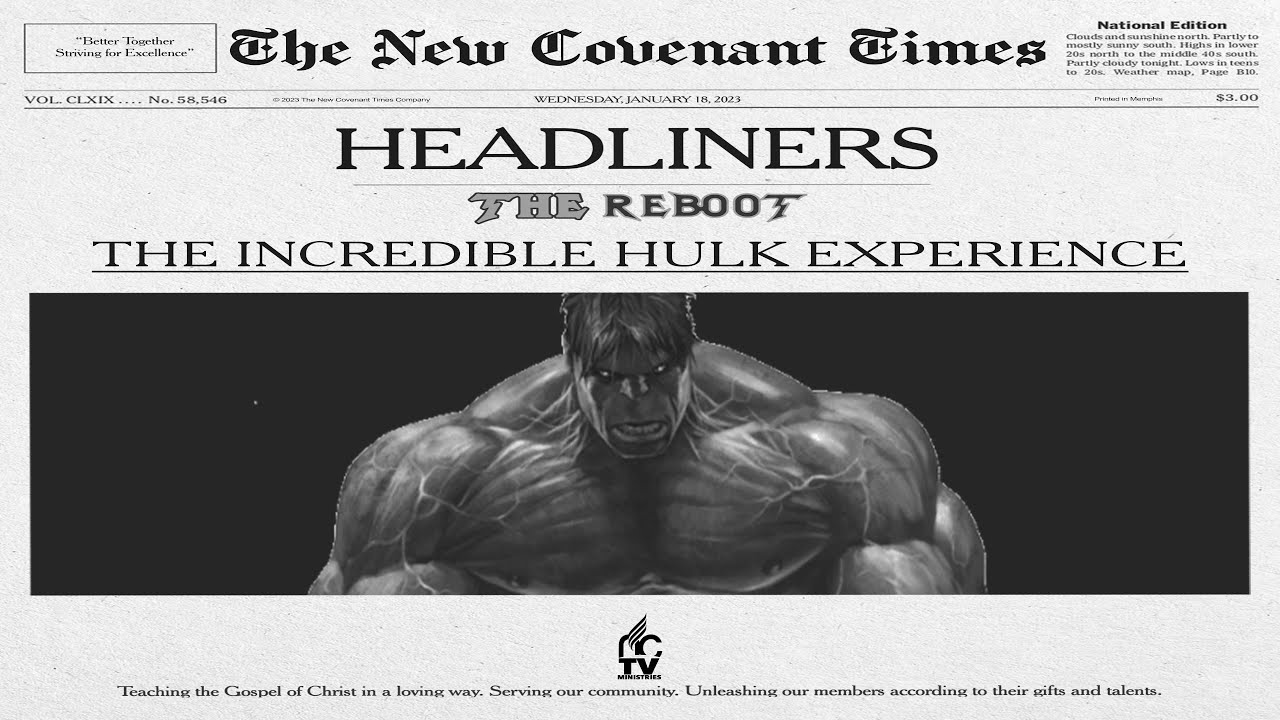 The Reboot: Headliners – The Incredible Hulk Experience - YouTube