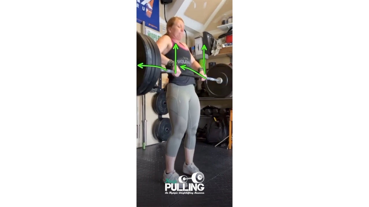 #GetTechnical :: Elbow Position in the Snatch and Clean Pull - YouTube
