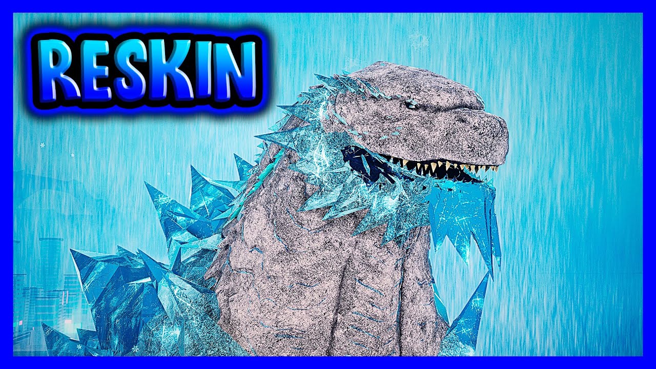 WILL FROSTBITE GODZILLA RESKIN BE THE NEXT GAMEPASS KAIJU? - Roblox ...